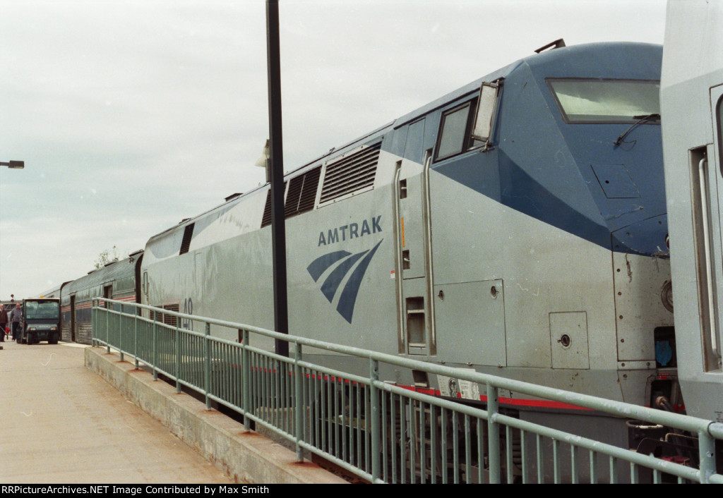 Amtrak 48 "Lake Shore Limited"
